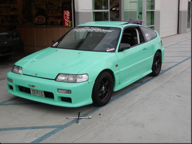 CRX with Mugen RNR | JDM RACING BLOG
